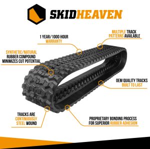 Bobcat MT85 Tracks - SkidHeaven.com