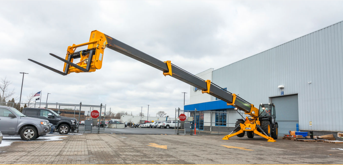JCB Adds New Features to Improve Telehandler Safety - SkidHeaven.com